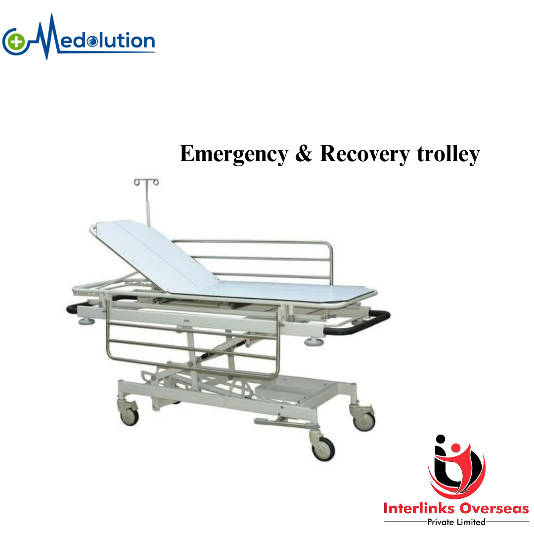Buy Emergency & Recovery Trolley from Interlinks Overseas Pvt. Ltd ...