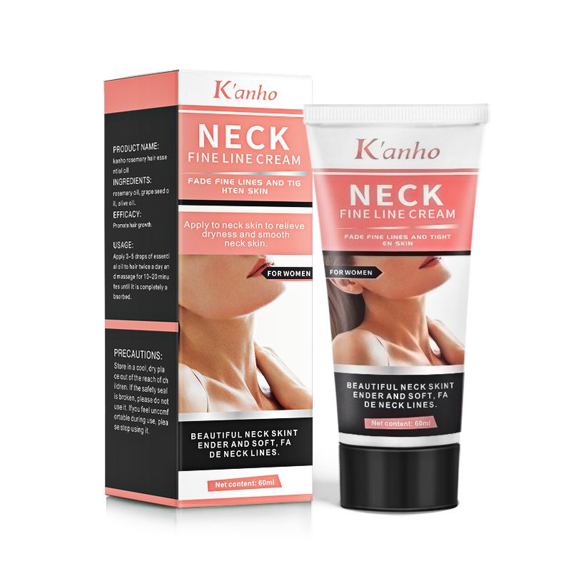Buy Kanho Private Label Natural Organic Neck Whitening Cream Anti Aging ...