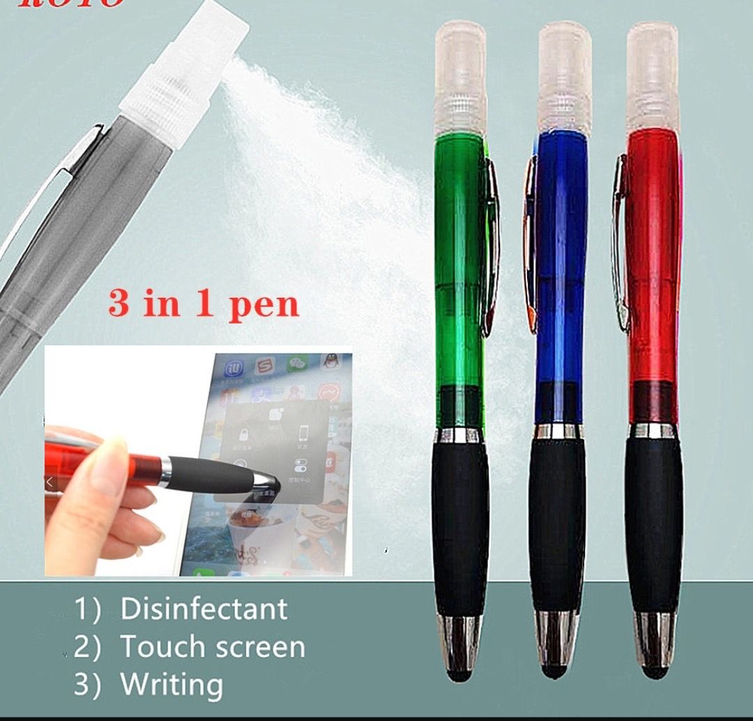 Buy Stylus Spray Ball Pen from Qingdao Yanshan Guiyu Trade Co., Ltd ...