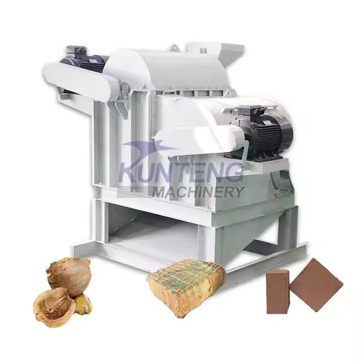 Buy Efficient And Stable Coconut Husk Processing Line Fiber Extraction ...