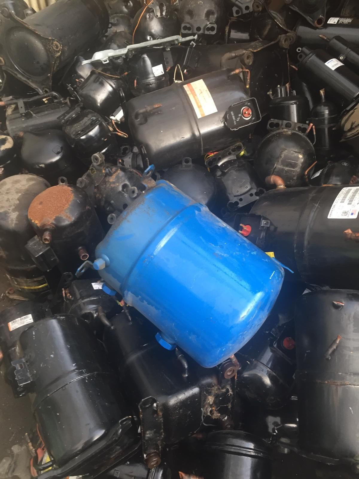 Buy Used Refrigerator Compressor Scrap, Used Electric Motor Scrap For ...