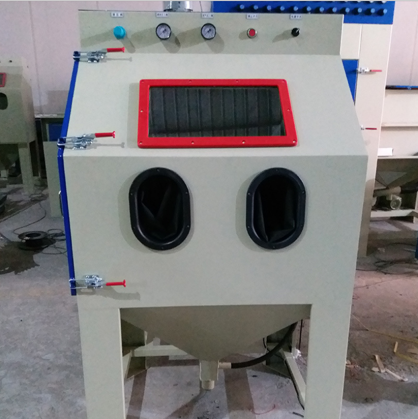 Buy Manual Dry Sandblasting Machine For Sandblasting And Polishing ...