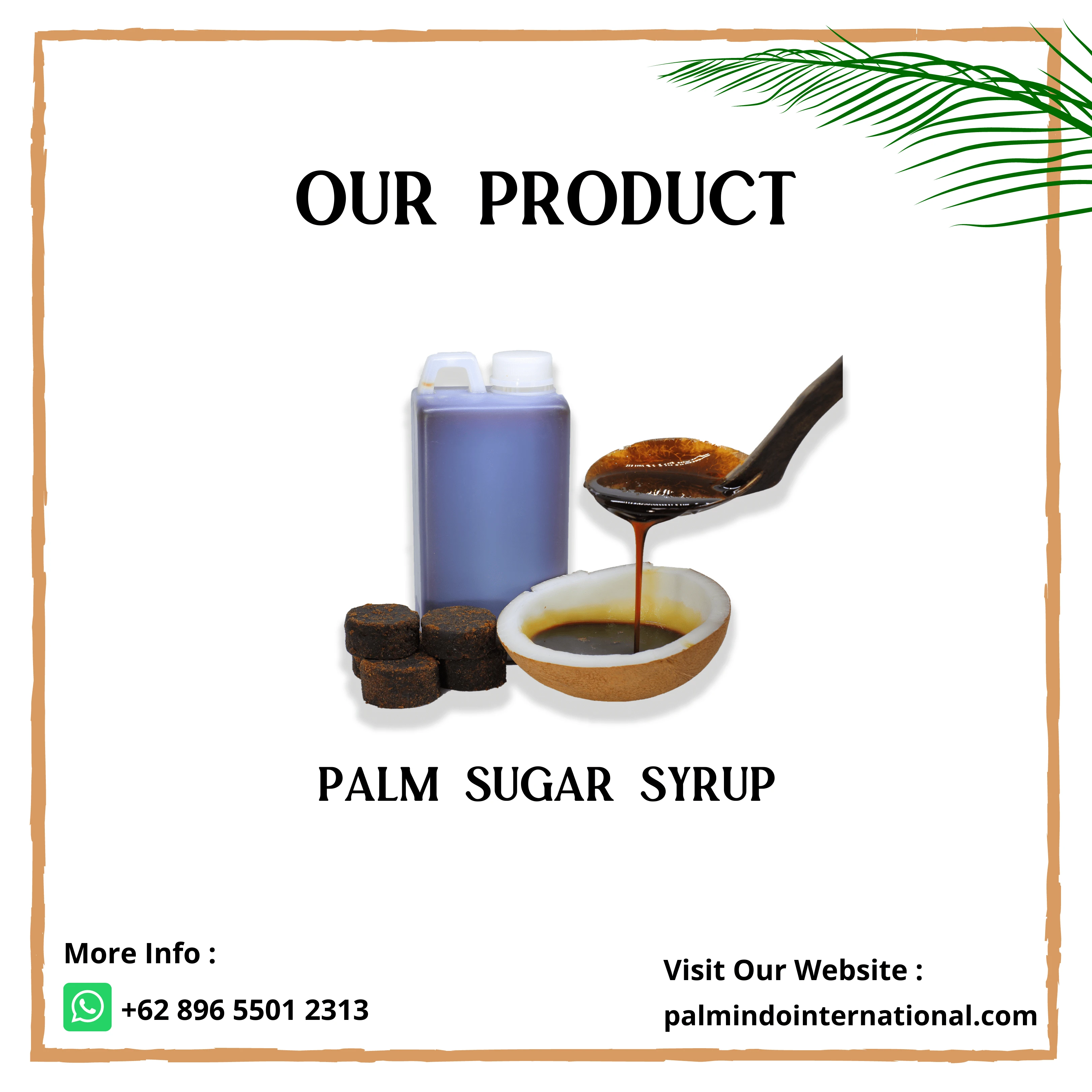 Buy Palm Sugar Syrup from CV. Palm Indo International, Indonesia ...