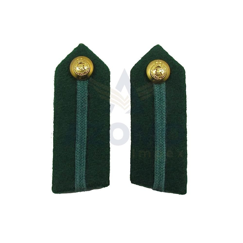 Buy Military Gorget Collar Patch Supplier from Azomo Impex, Pakistan ...