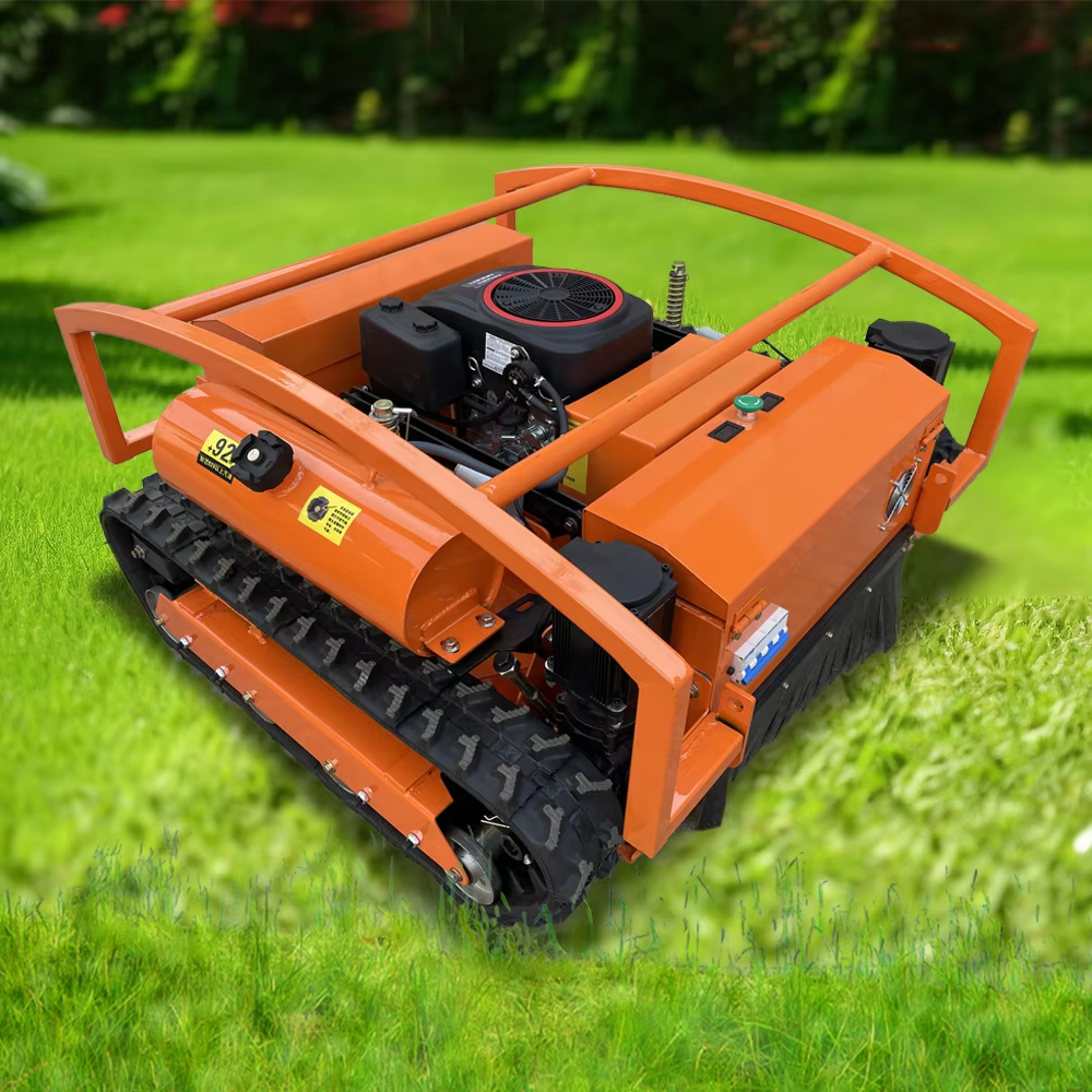 Buy Smart Automatic Grass Cutting Lawn Mower Machine Gasoline 224cc ...