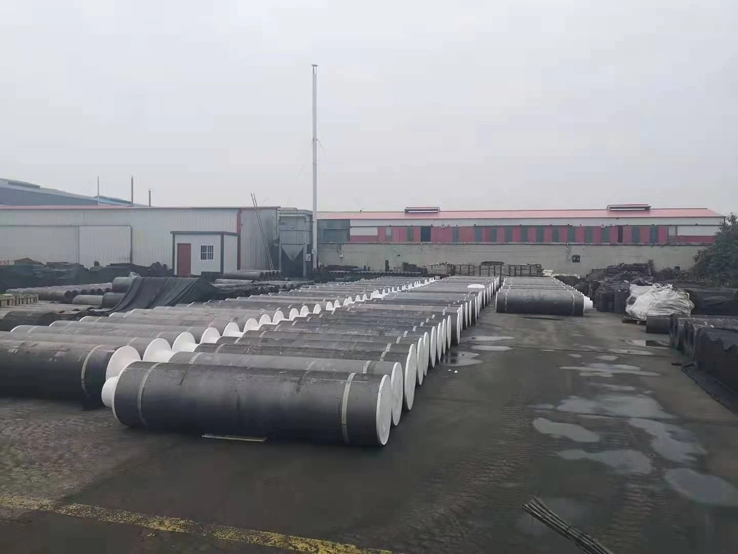 Buy Hp 550mm Refining Furnace Graphite Electrode from Hebei Ben Hong ...
