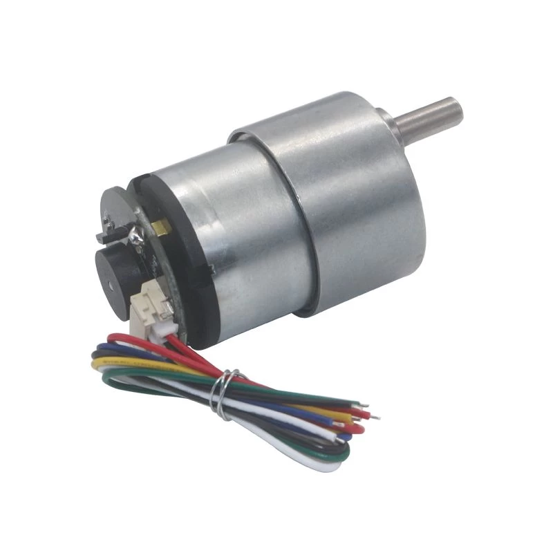 Buy Jgb37-520 Gm37520tb Dc Gear Motor Encoder With Self-balancing Hall ...