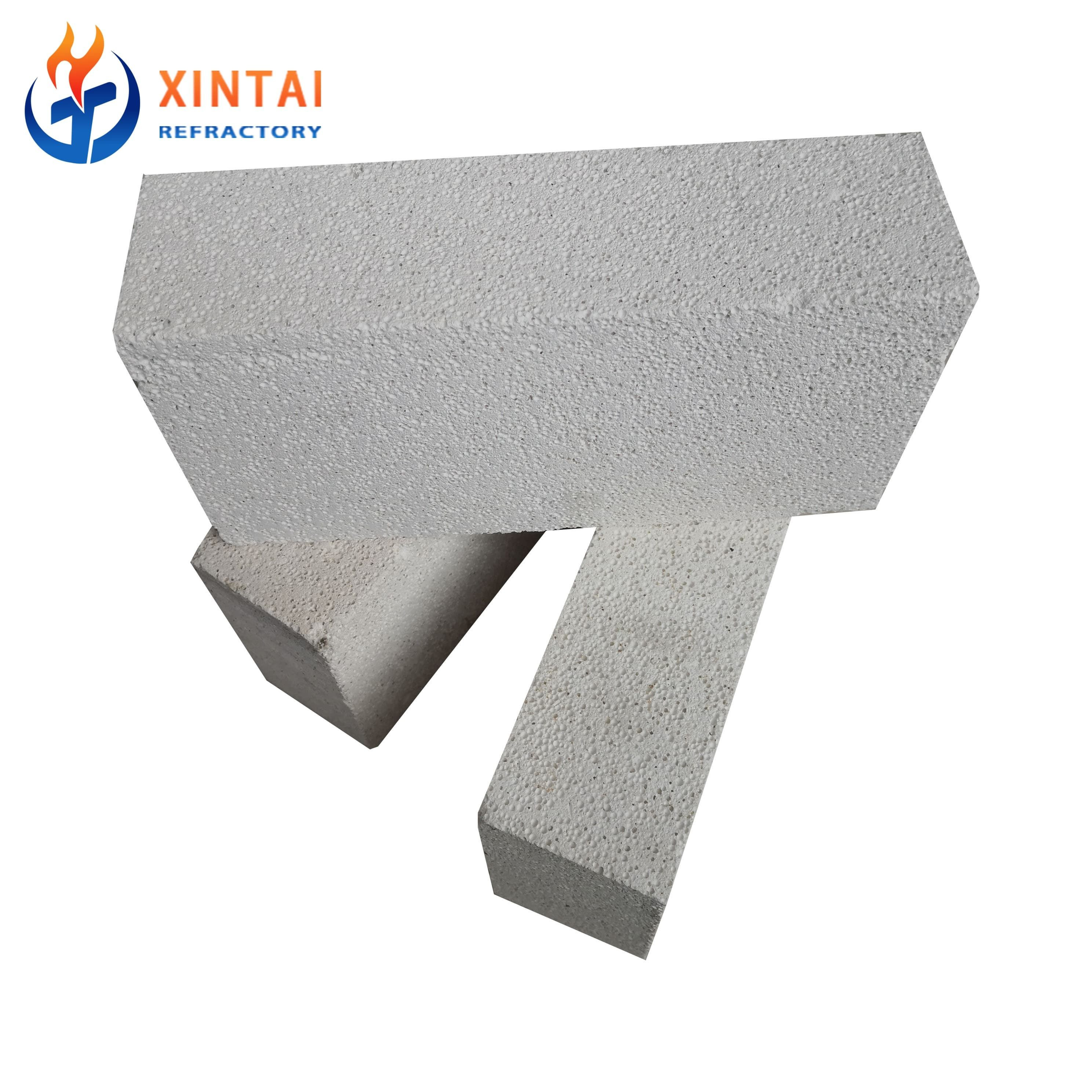 Buy 2025 High-temperature Lightweight Mullite Insulating Brick With ...