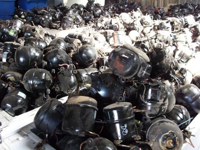 Buy Used Refrigerator Compressor Scrap, Used Electric Motor Scrap For ...