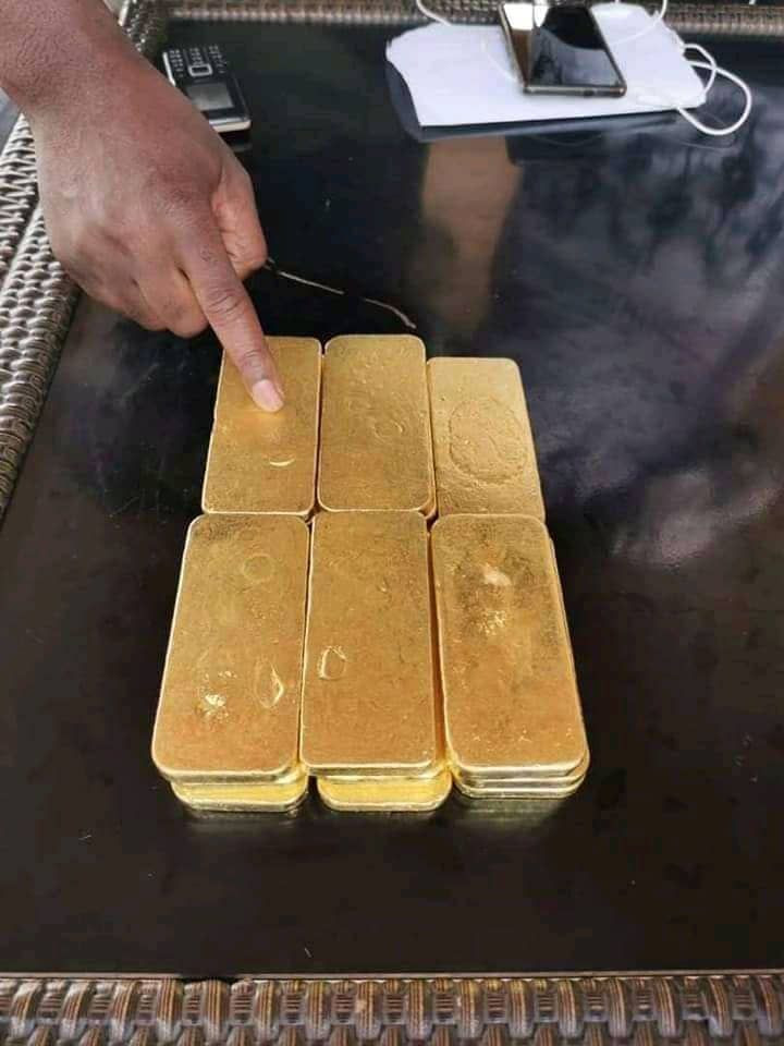 Buy Dore Gold Metal Bar from Societe zadak sarl metals, Mali ...