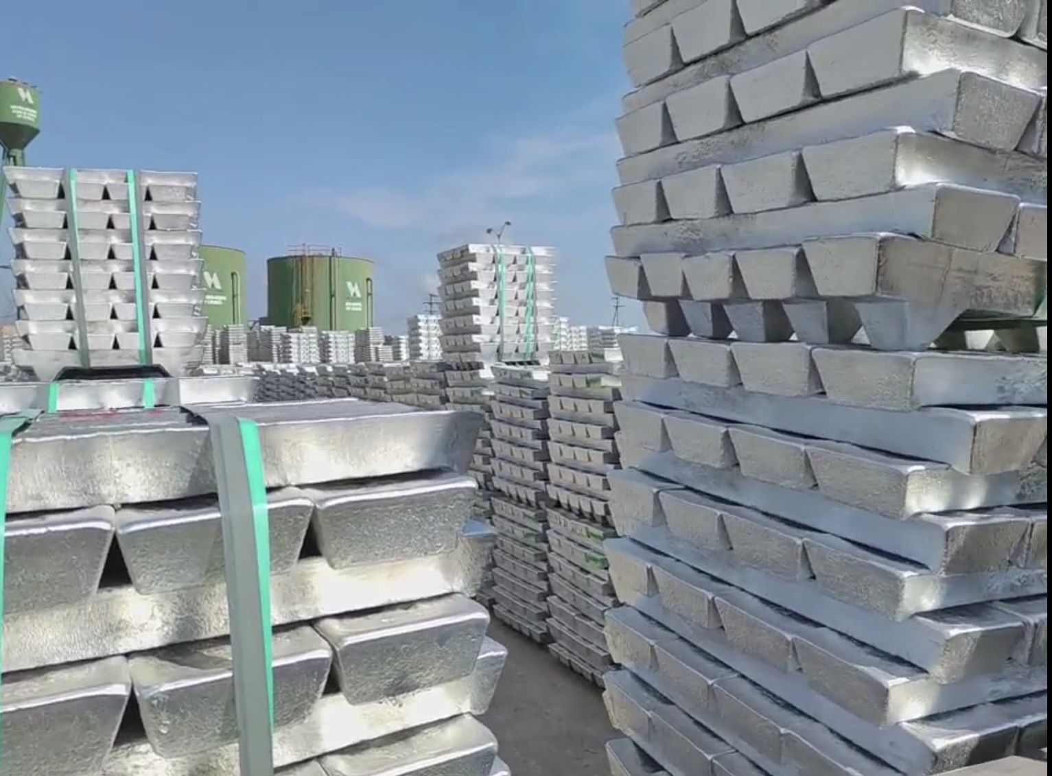 Buy A7 Primary Aluminum Ingot from BLUEMINT Metal, Republic of Türkiye ...