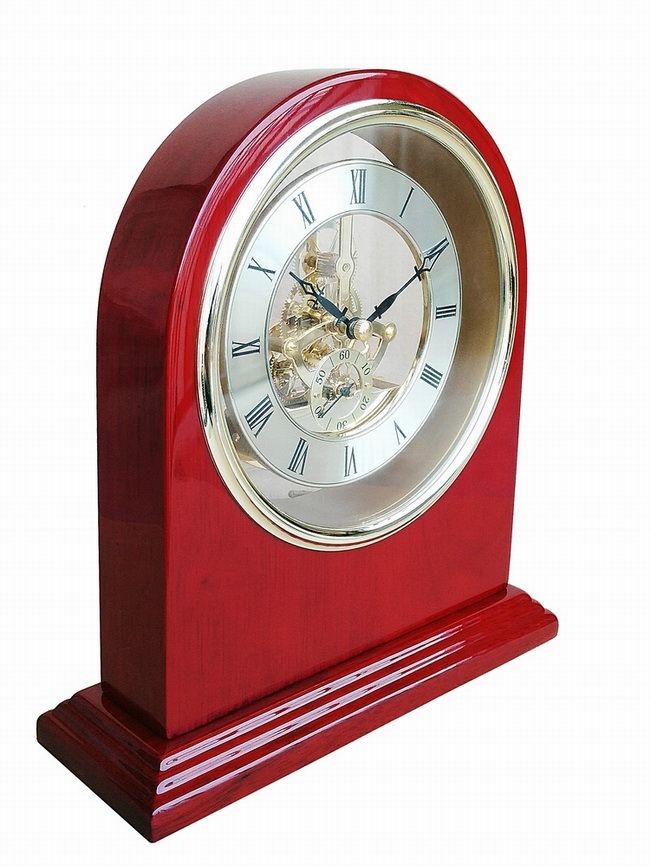 Buy Skeleton Wood Clock from Lianxiang Woodware limited, China ...