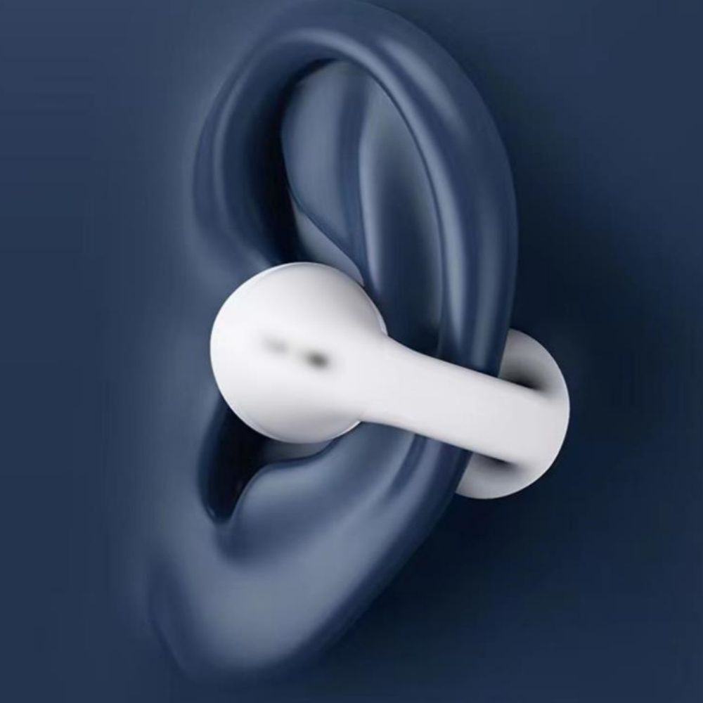 Buy Open Ear Earbuds Lightweight Comfort Clip Wireless Earbuds Sweat ...