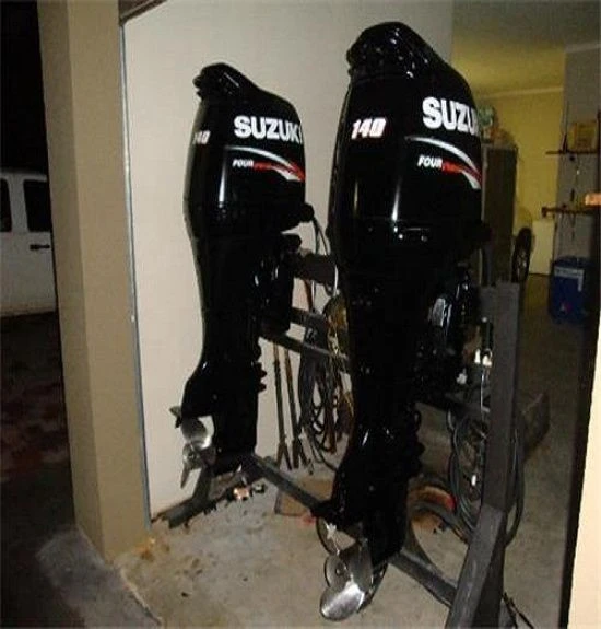 Buy Slightly Used Suzuki 140 Hp 4-stroke Outboard Motor Engine from ...