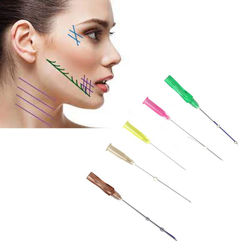 Buy Pdo Thread Manufacturer Korea Fishbone Molding Cog Pdo Barb Nose ...