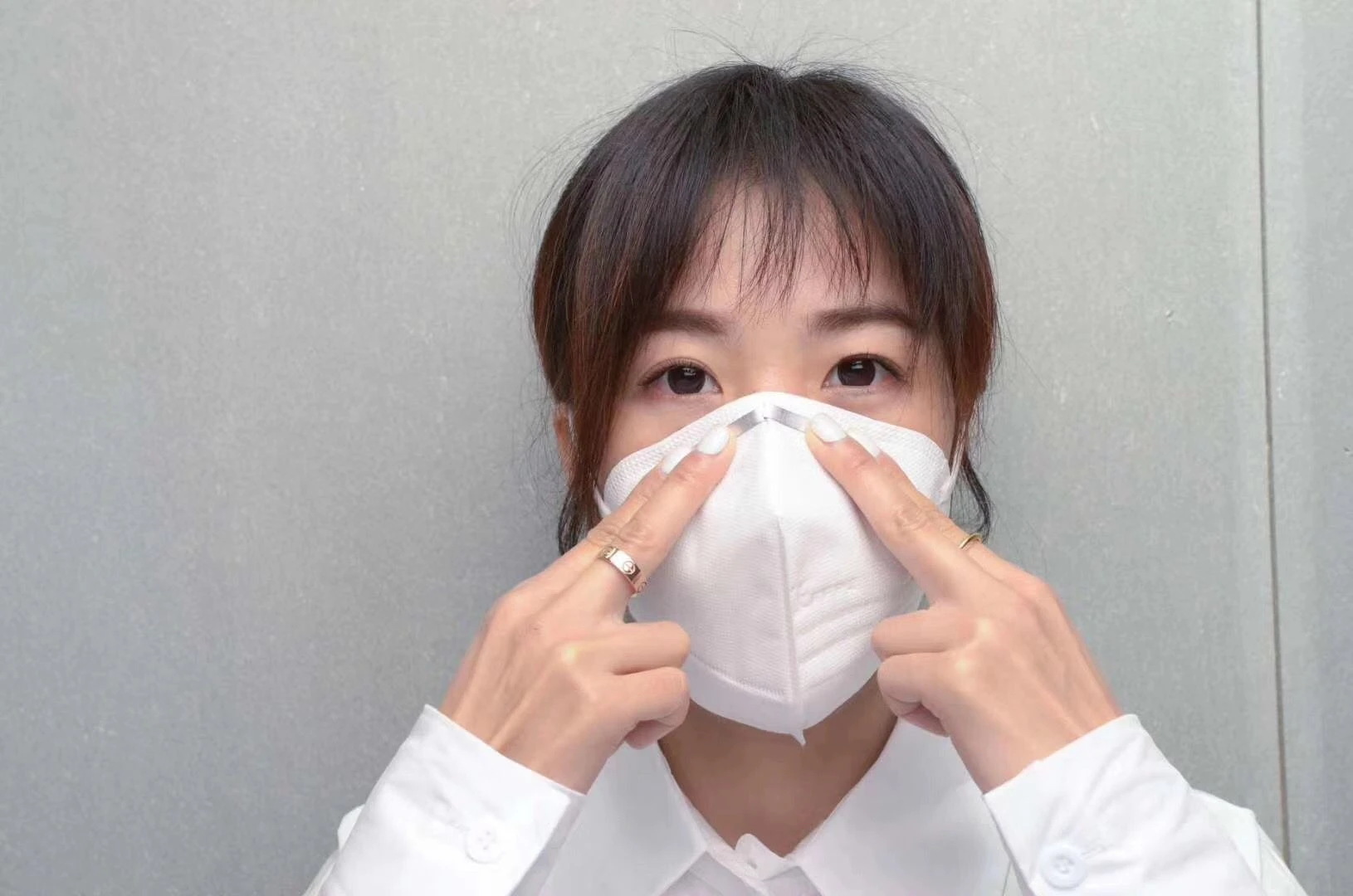 Buy Ffp2 Surgical Face Mask Ready In Stock Export License, Test Report ...