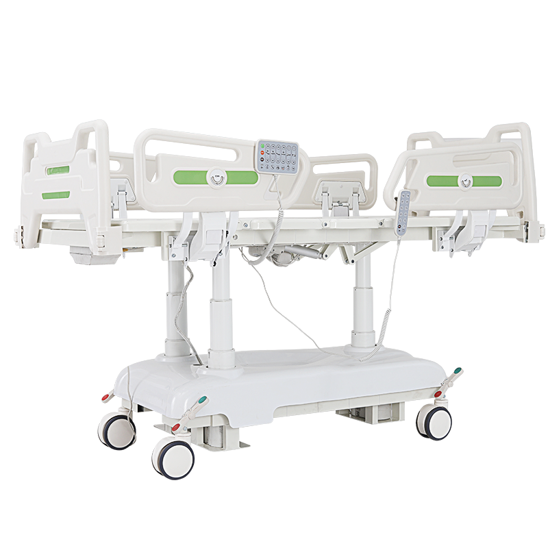 Buy Electric Three Column Medical Bed from Hengshui Zanecore Medical ...