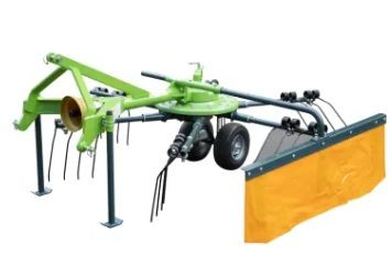 Buy Rotary Finger Wheel Lawn Mower Hay Rake For Farm from Hebei ...