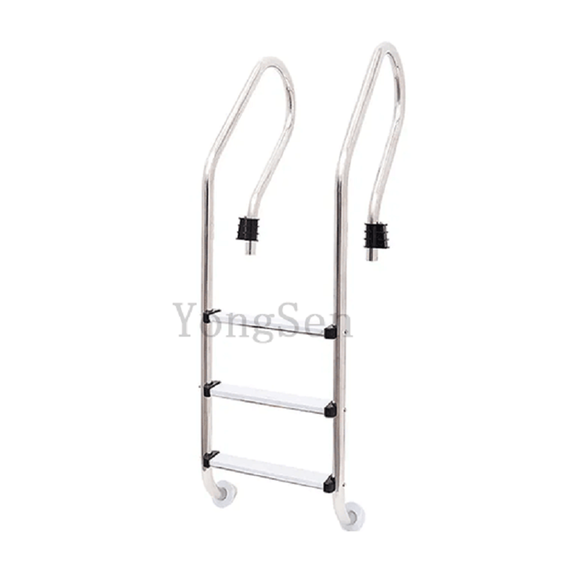 Buy Best Selling Two Step Stainless Above Ground Swimming Piscinas ...