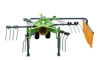 Buy Rotary Finger Wheel Lawn Mower Hay Rake For Farm from Hebei ...