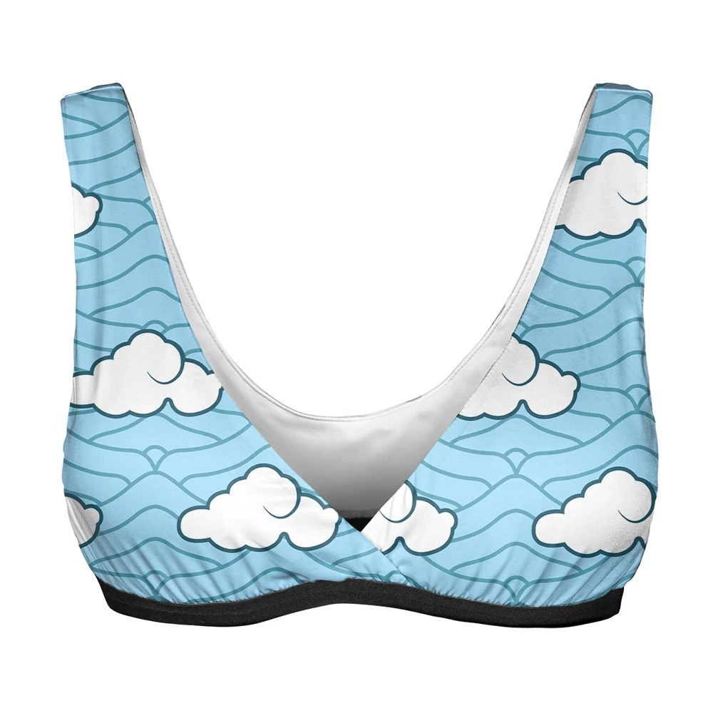 Buy Full Back Coverage Bra Hide Back Side Bra Wireless Sports ...