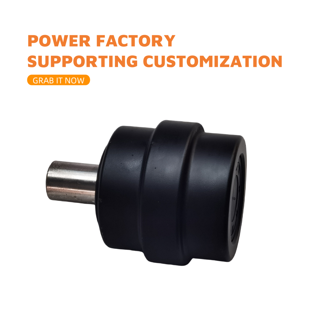 Buy Dh55 R130 Robust Forged Carrier Roller Kit Crawler Frame ...