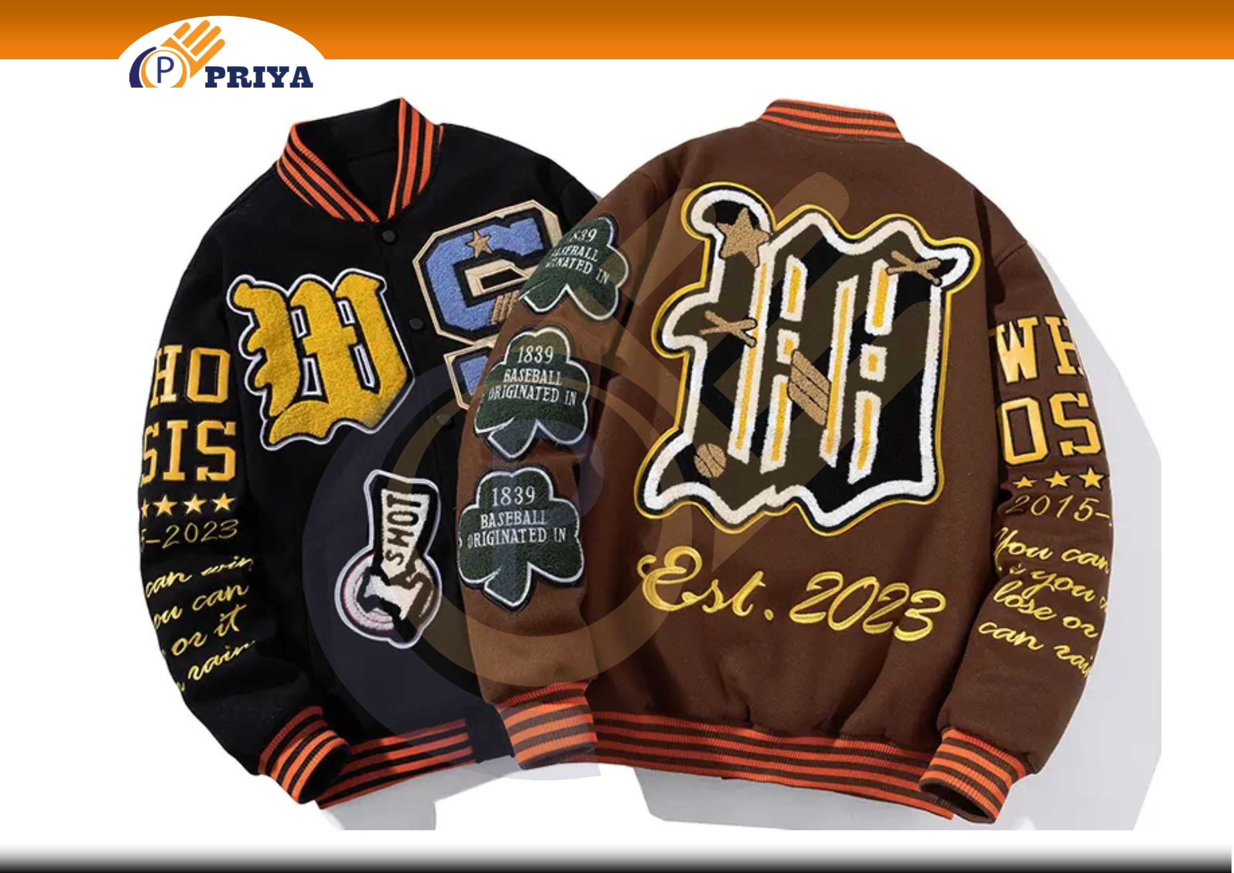 Buy Student Jacket School Uniform Basketball Custom Chenille Patch ...