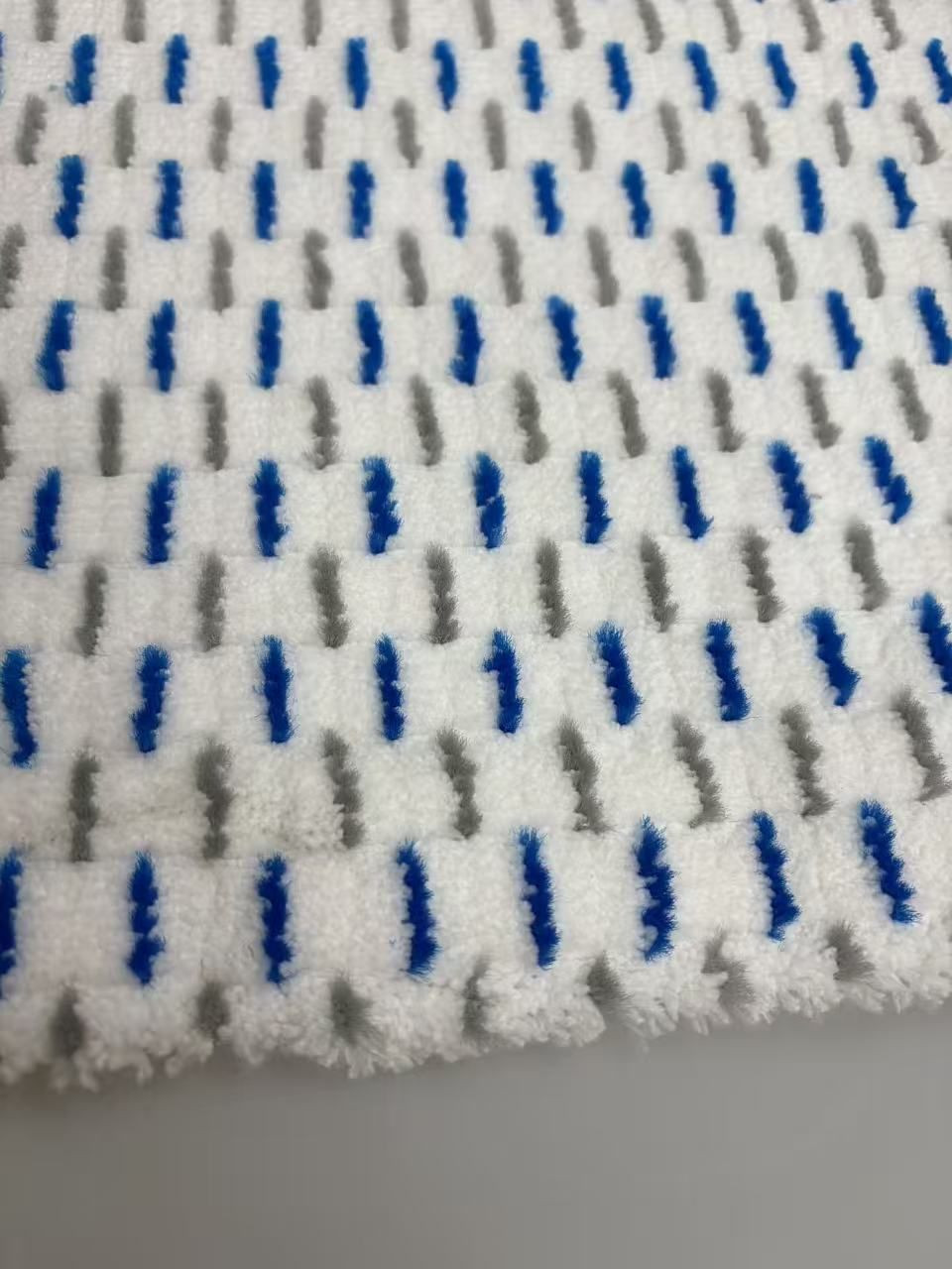 Buy Industrial Grade Microfiber Steam Mop Cloths from Nantong Huanjie ...