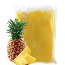Buy Pineapple Frozen Fruit Pulp from Mario Barone Fruit Co, Ecuador ...