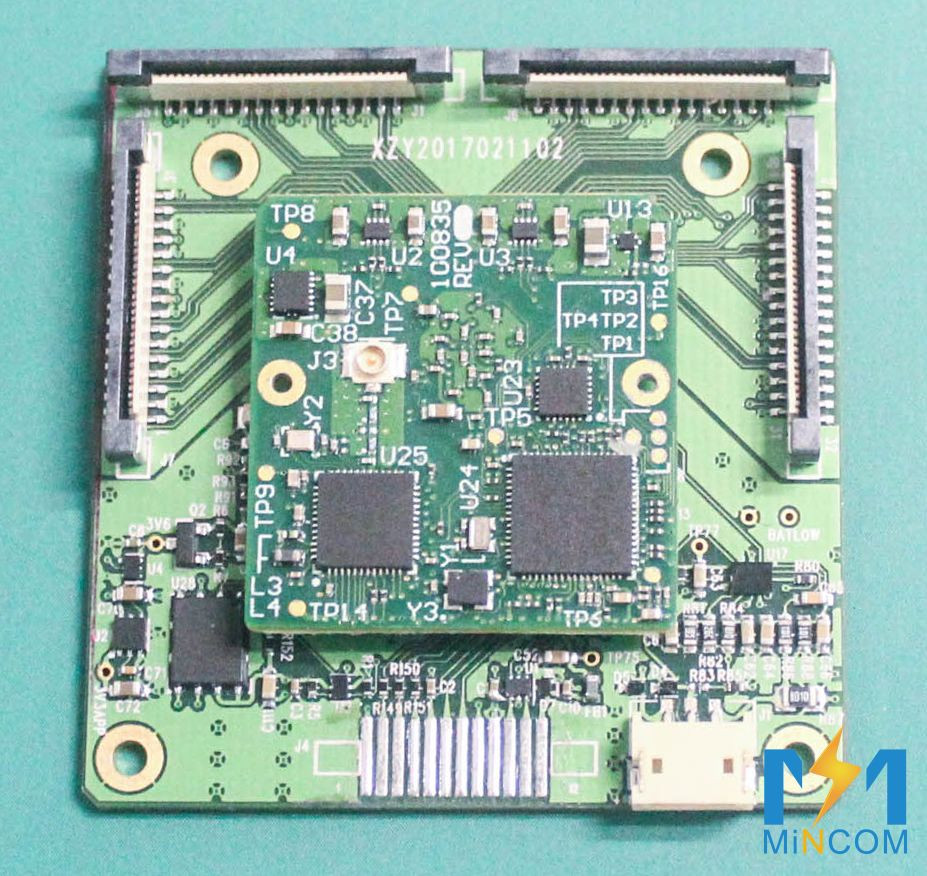 Buy Pcba Main Board from Shenzhen Mincom industrial Internet Co., Ltd ...
