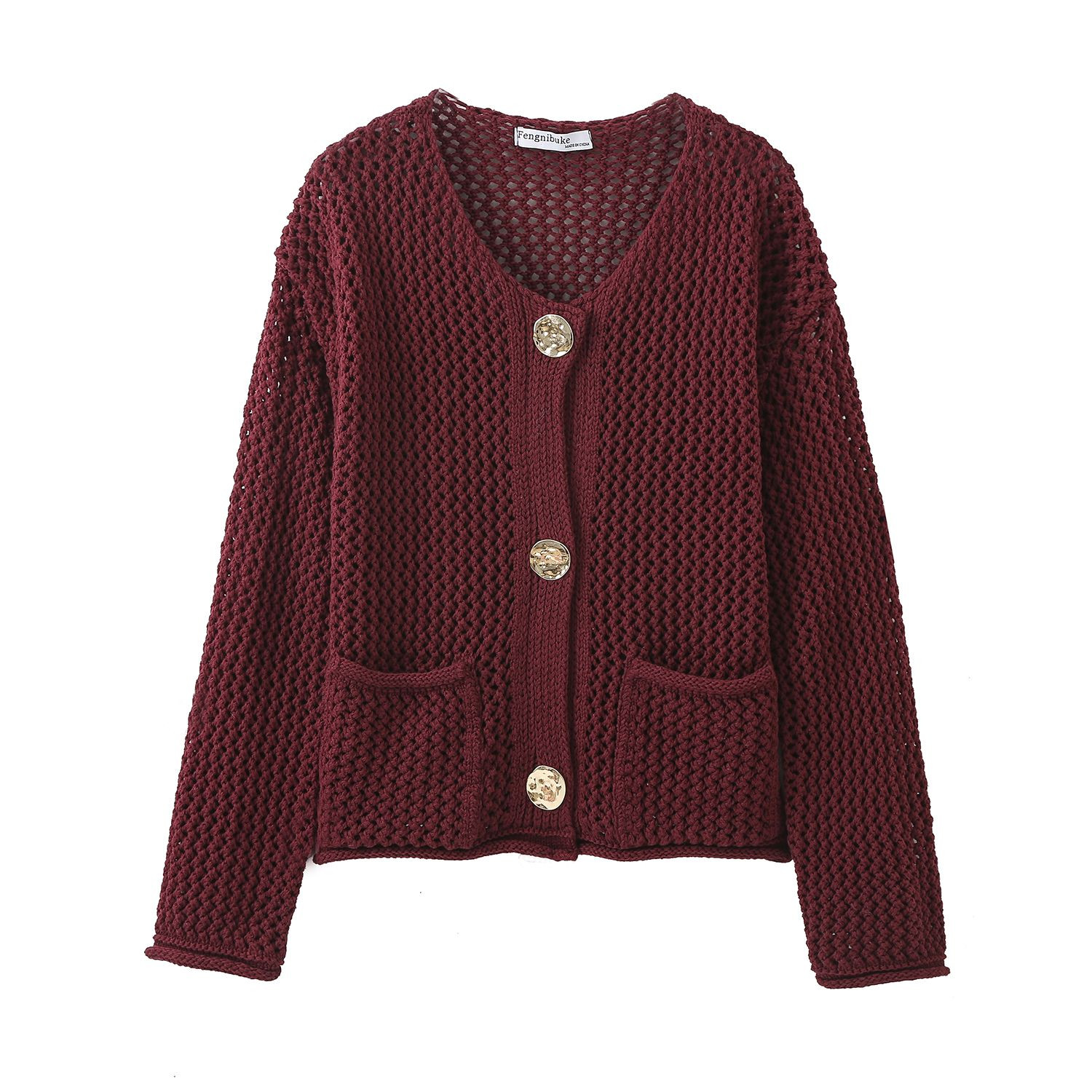 Buy Coarse Knitted Jacket from Kunshan Zhiqiyuan Trade Co.,Ltd., China ...