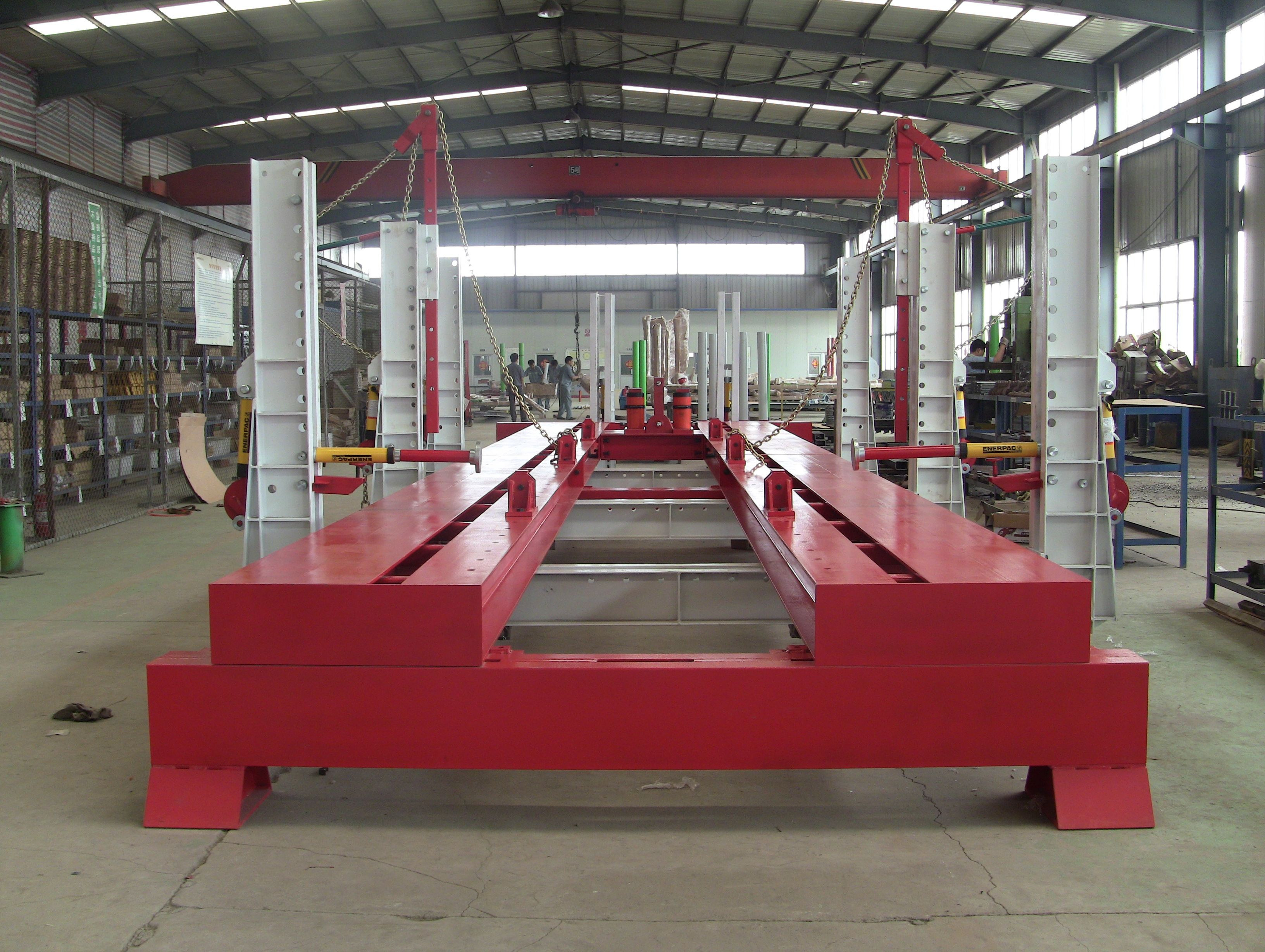 Buy Truck Chassis Straightening Machine from Doocar Auto Engineering Co., LTD, China ...