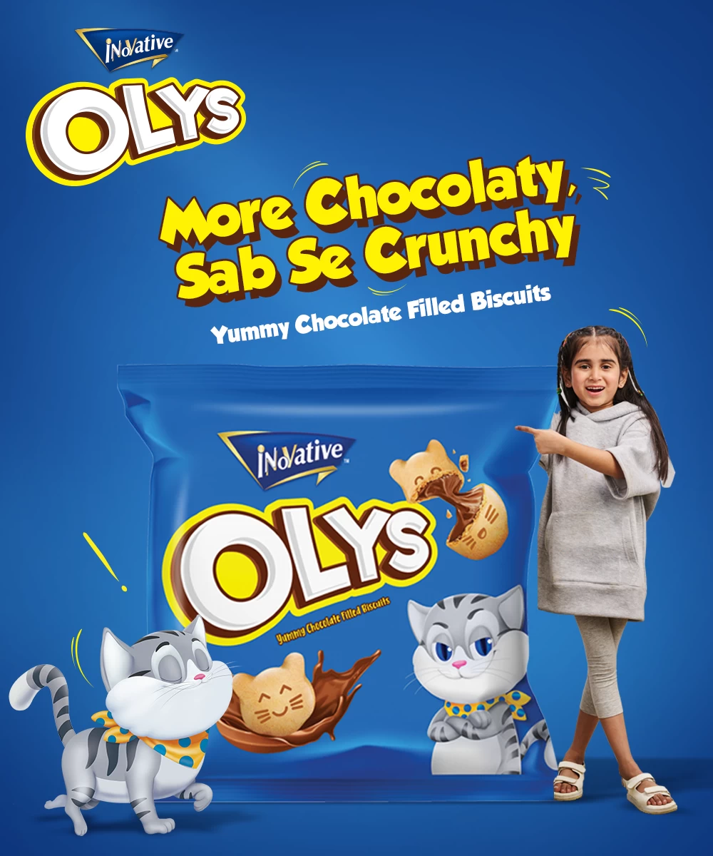 Buy Chocolate Filled Biscuits from Innovative Biscuits Pvt. Ltd, Pakistan | Tradewheel.com