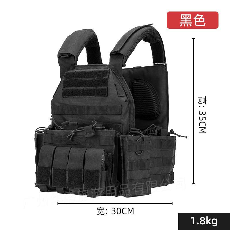 Buy Tactical Triple Clip Bag Outdoor Vest Molle Accessory Bag Multi ...