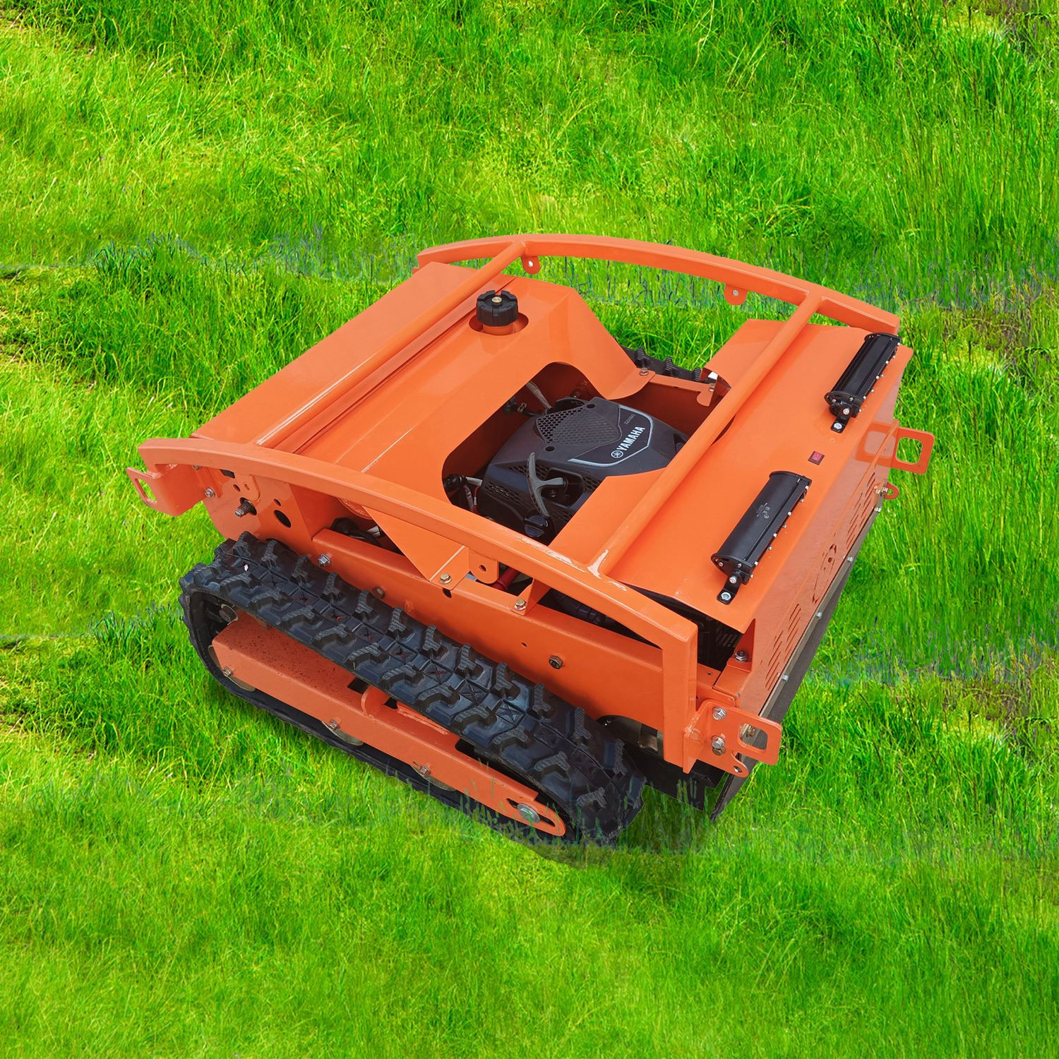 Buy Smart Automatic Grass Cutting Lawn Mower Machine Gasoline 224cc ...