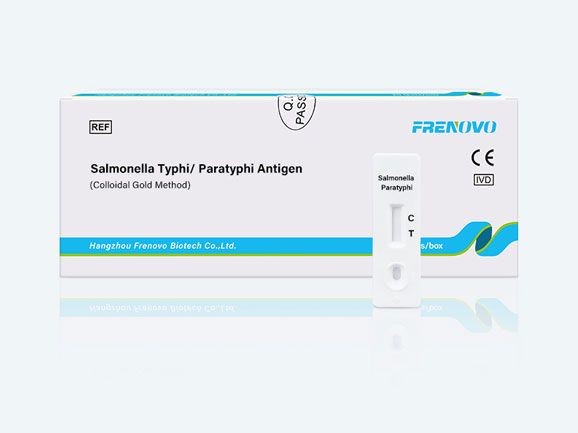 Buy Salmonella Typhi/paratyphi Antigen Rapid Test from Hanzghou Frenovo ...