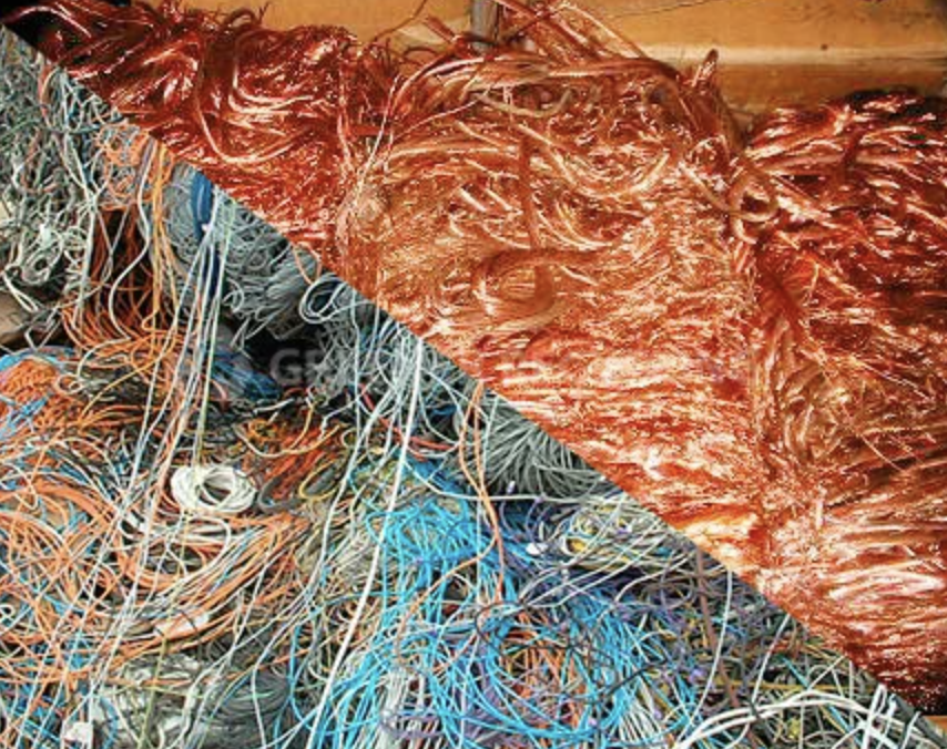 Buy Copper Scrap - Bare Bright Wire from Bose Construction, Australia ...