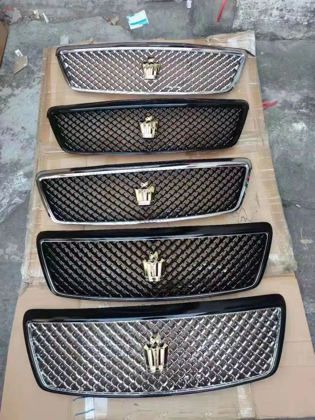 Buy Car Grille from Guangzhou Zhenhui Auto Parts Co., Ltd., China ...