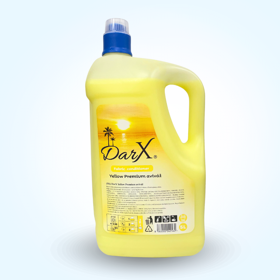 Buy Darx Yellow Softener 5l from RIDAR SPED s.r.o., Slovakia | Tradewheel.com