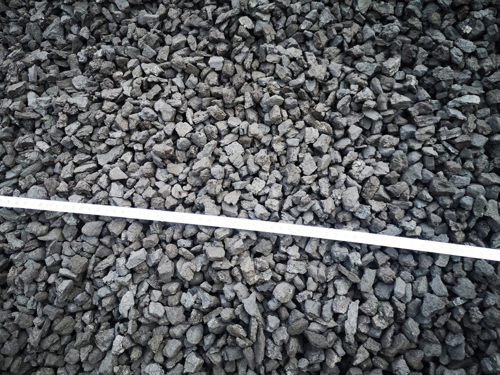 Buy Semi Coke Gas Coke Fixed Carbon 84% 6-18mm Dry Coke from SHANDONG ...