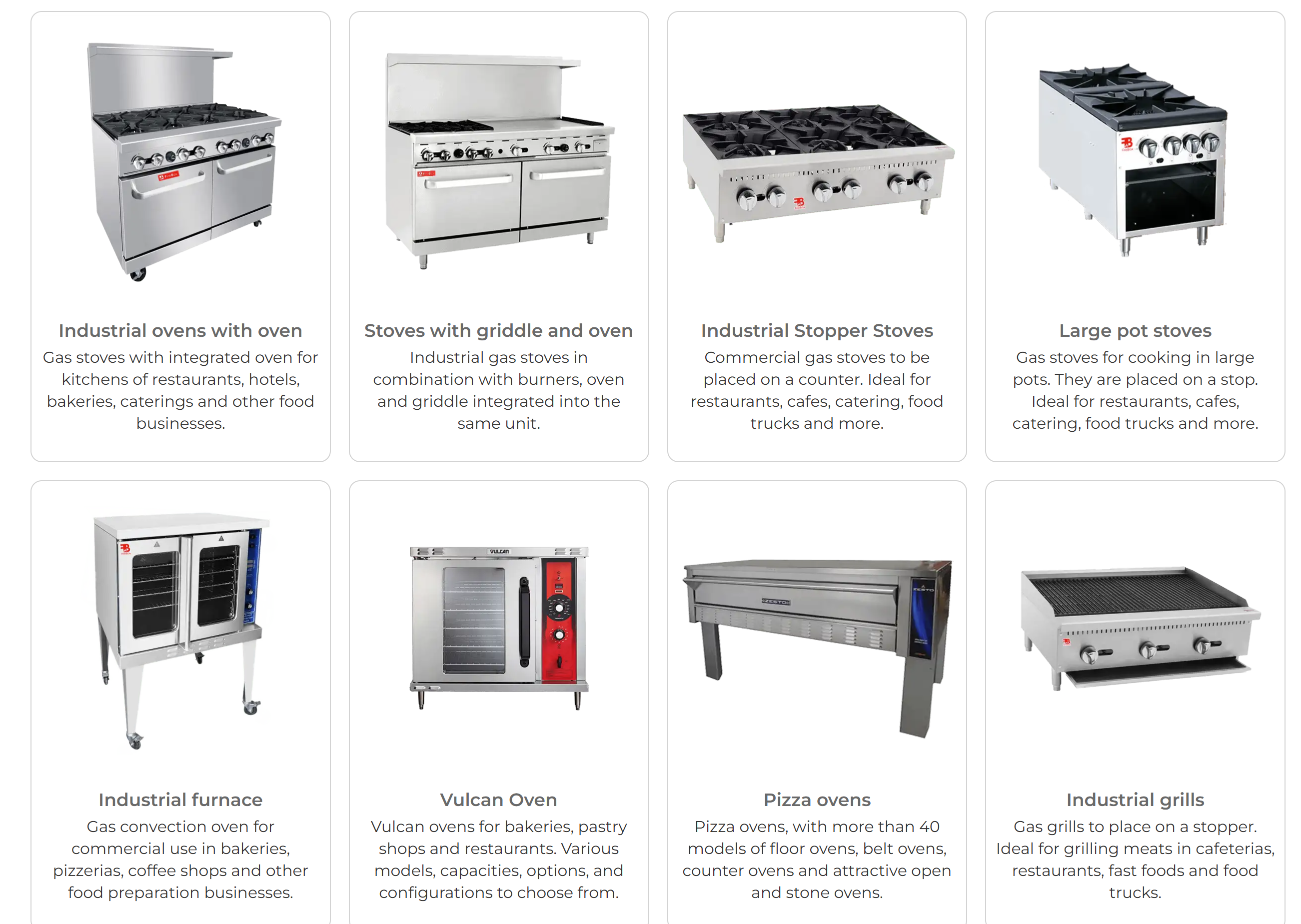 Buy Commercial Kitchen from VOP CONSULTING & BROKERAGE INC, Puerto Rico ...