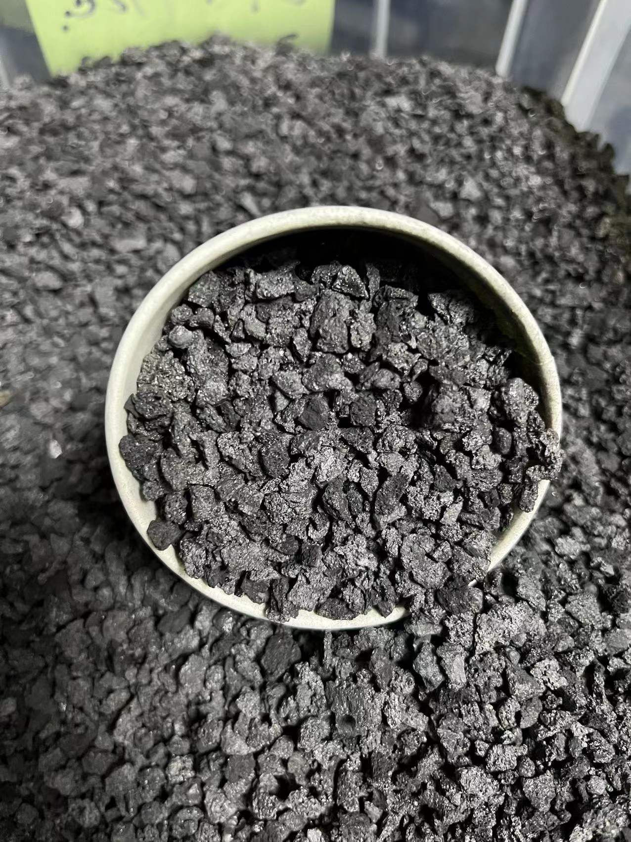 Buy Semi Coke Gas Coke Fixed Carbon 84% 6-18mm Dry Coke from SHANDONG ...