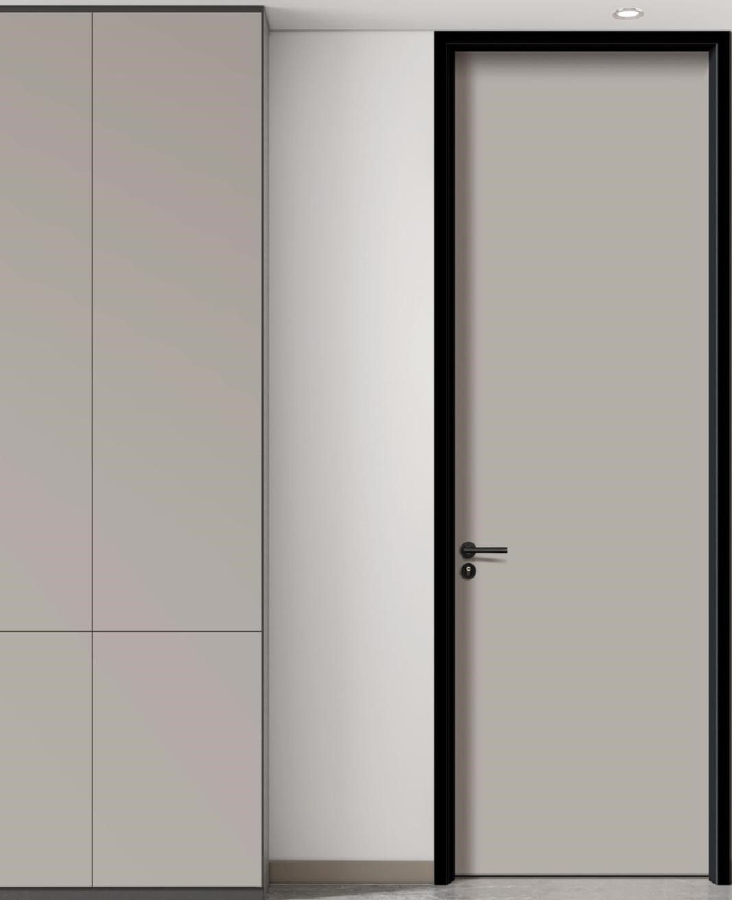 Buy Modern Flat Panel Door Series For Contemporary Home Interiors from ...