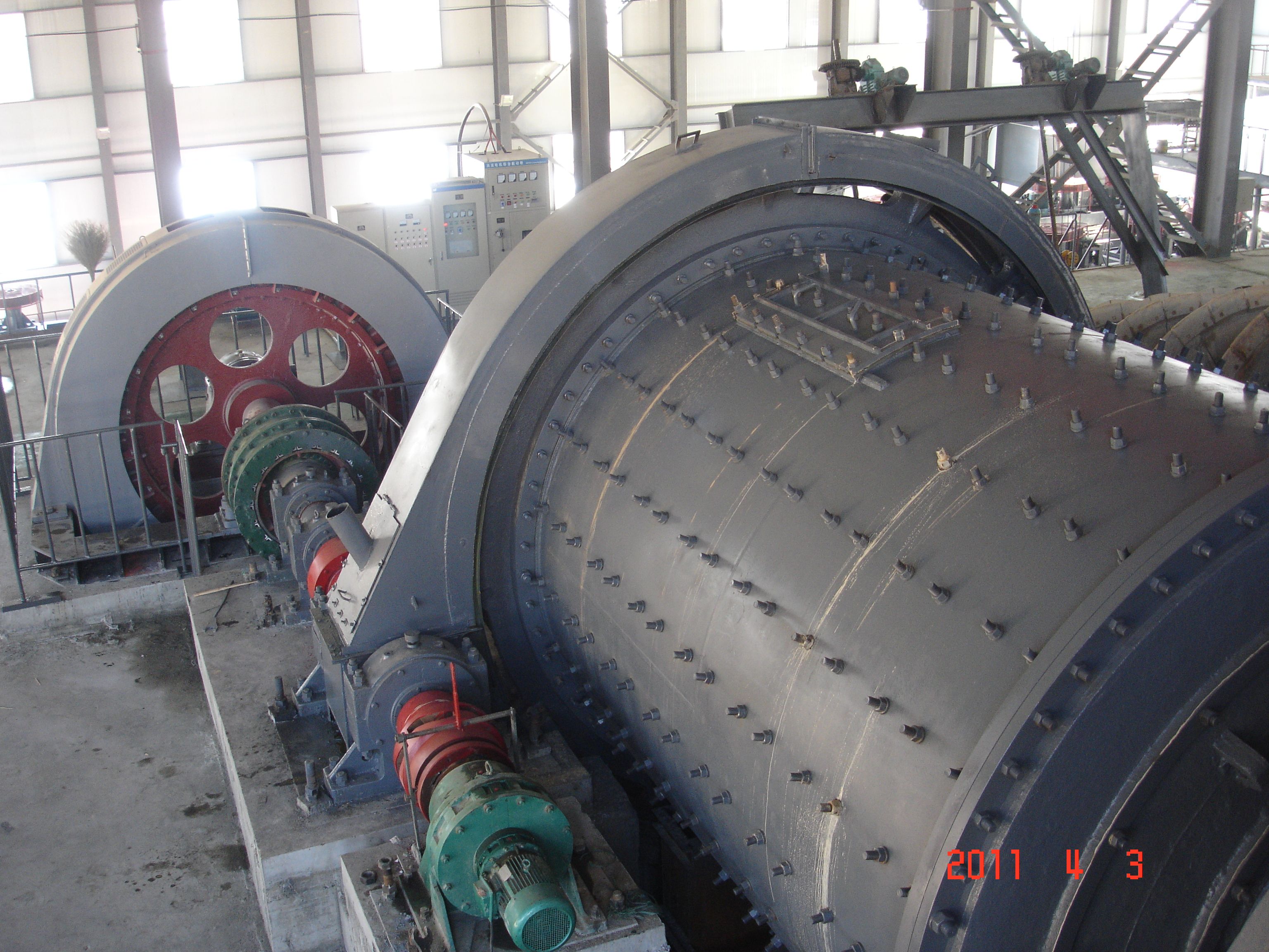 Buy Wet Type Grate Ball Mill from Yantai Jinyuan Mining Machinery Co ...