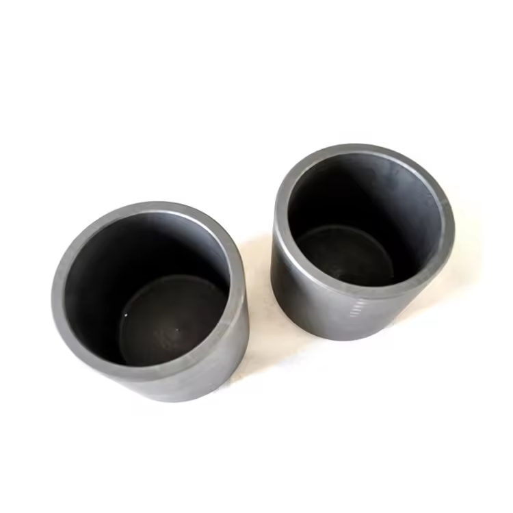 Buy High Purity Induction Furnace Straight Cylinder Graphite Crucible ...