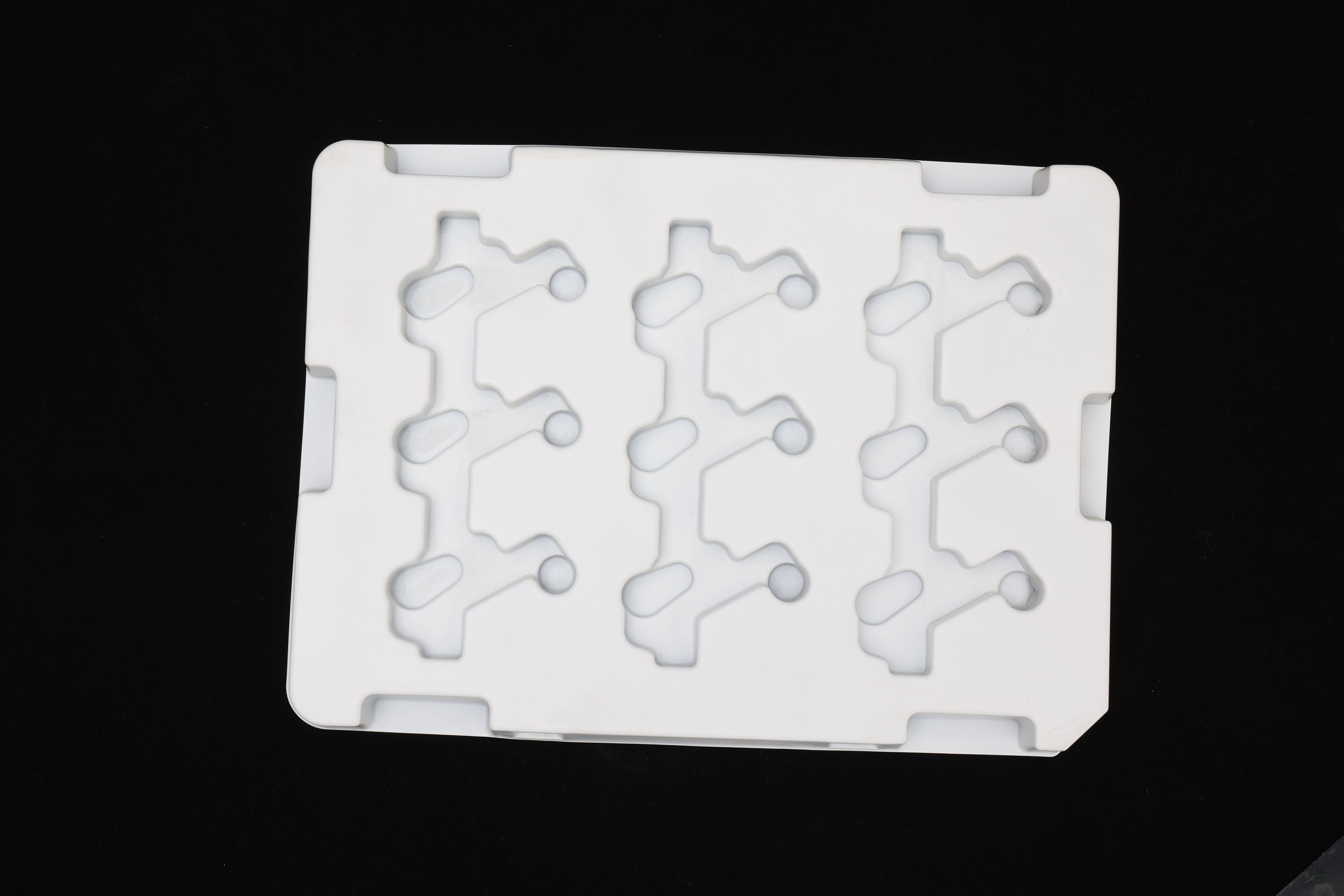 Buy Pet Recyclable Clear Plastic Insert Blister Trays Vacuum Forming ...