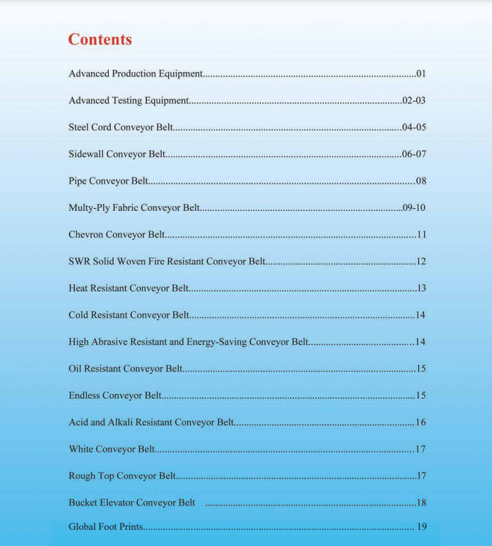 Buy Steel Core Conveyor Belt from Gobal Marketing Manager Rubbex ...