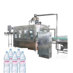 Buy Fully Automatic Aseptic Purified Water Filling System, Beverage ...