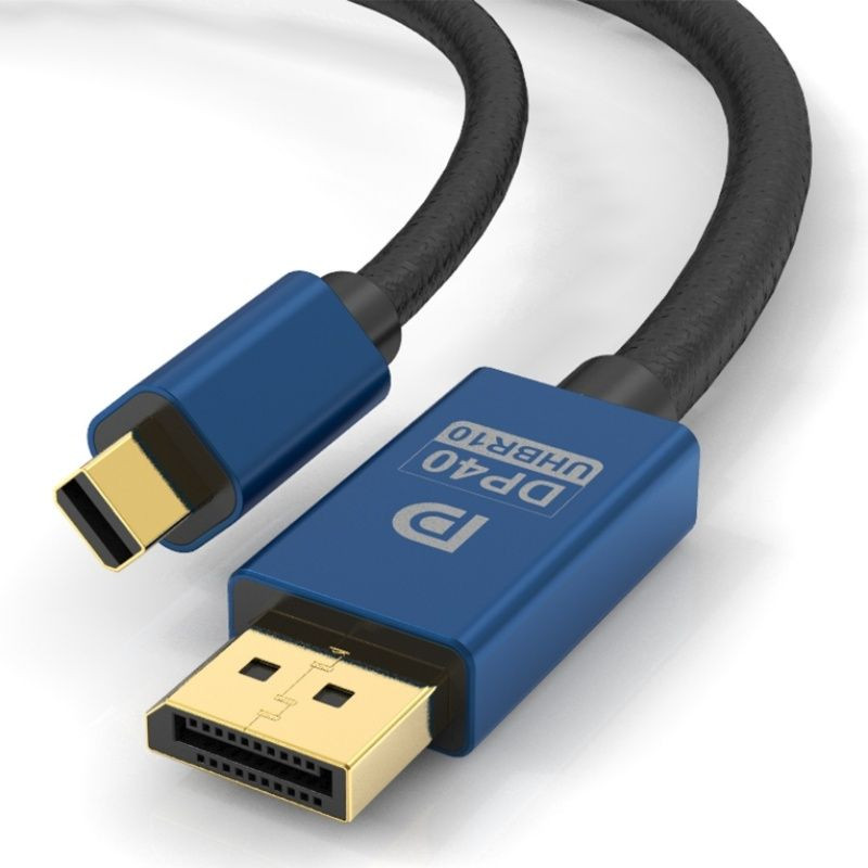 Buy Mini Dp To Dp 2.1 Cable - 8k@60hz/4k@240hz Adapter For Gaming ...