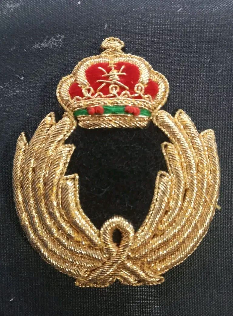 Buy Military Uniform Badges from embroiderylinksports, Pakistan ...